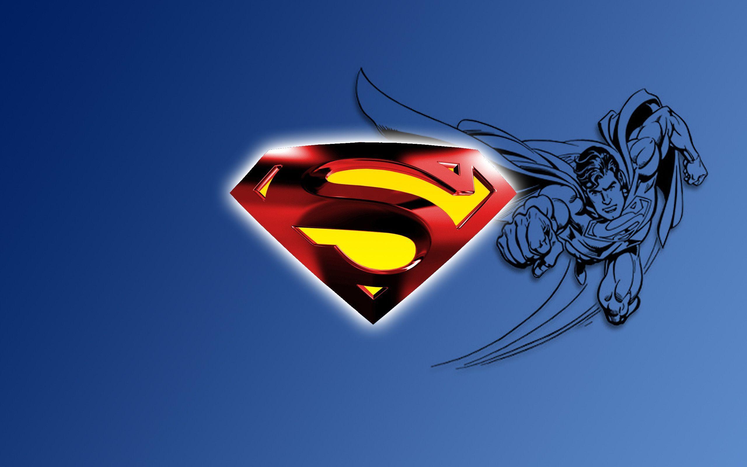 Simple Superman Wallpapers - Top Free Simple Superman Backgrounds ...