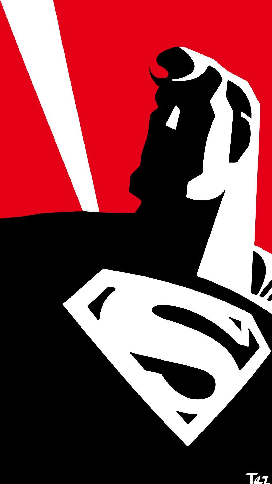 Simple Superman Wallpapers - Top Free Simple Superman Backgrounds ...
