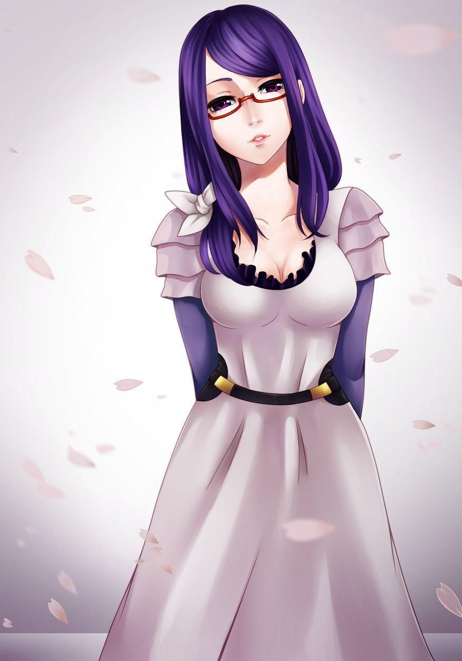 Rize Tokyo Ghoul Wallpapers Top Free Rize Tokyo Ghoul Backgrounds Wallpaperaccess