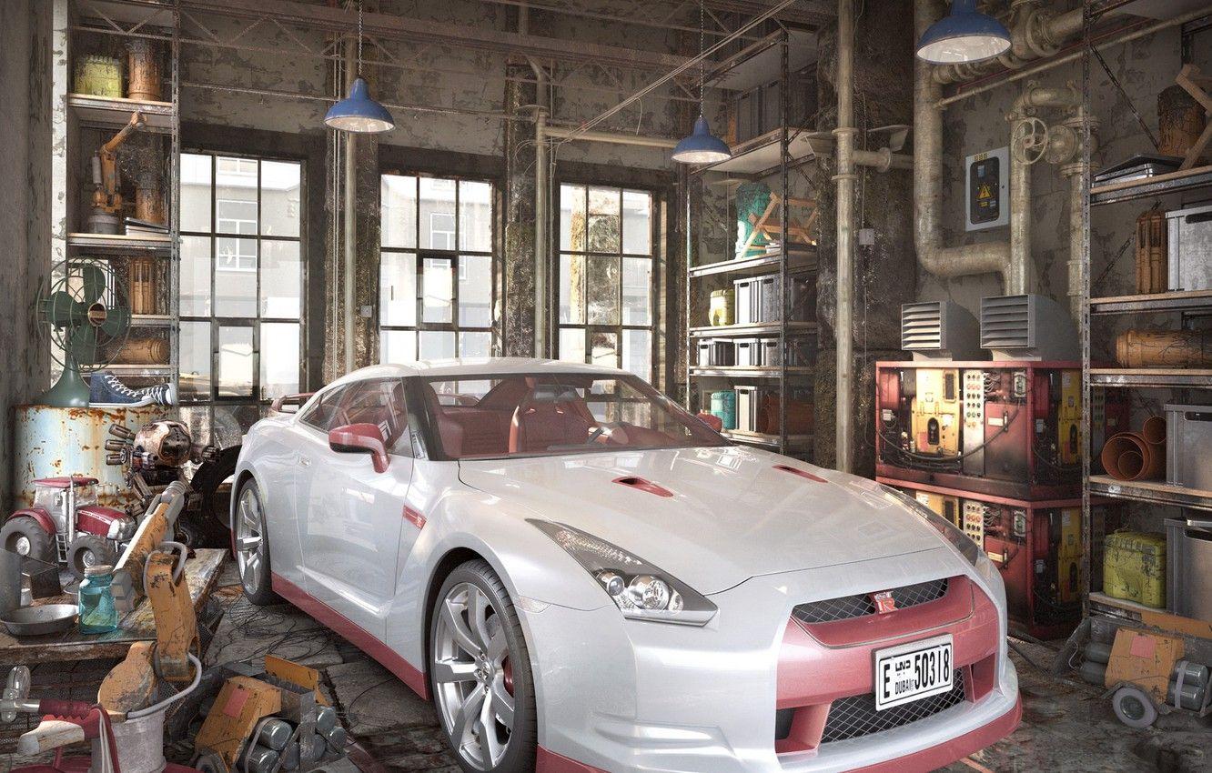 Car Garage Wallpapers - Top Free Car Garage Backgrounds - WallpaperAccess