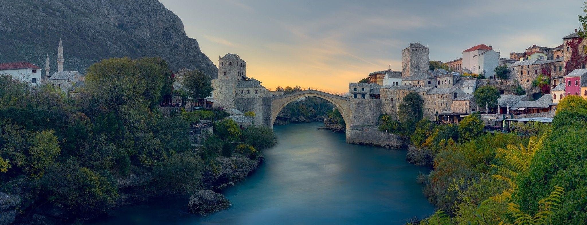 Mostar Wallpapers - Top Free Mostar Backgrounds - WallpaperAccess