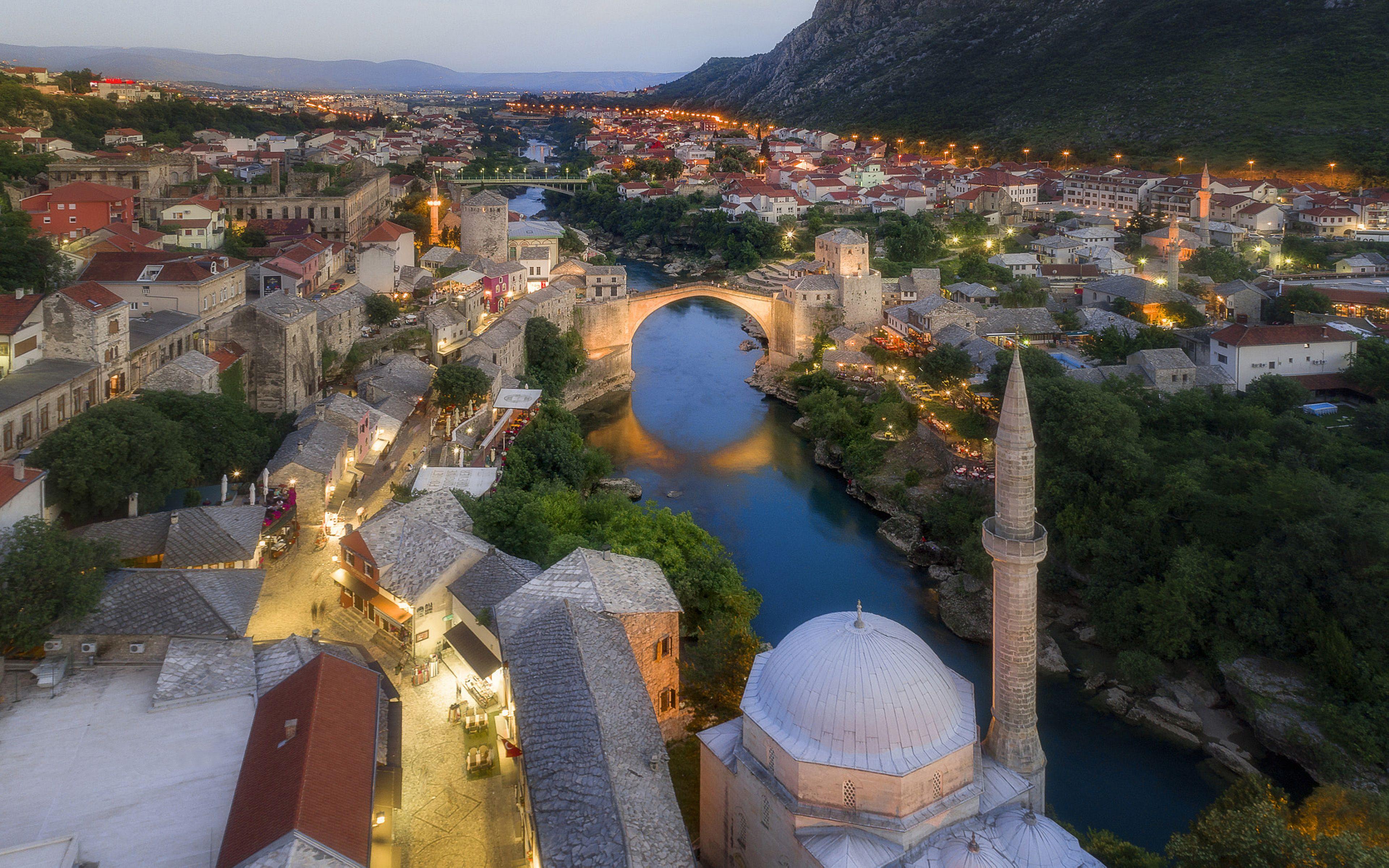 Mostar Wallpapers - Top Free Mostar Backgrounds - WallpaperAccess