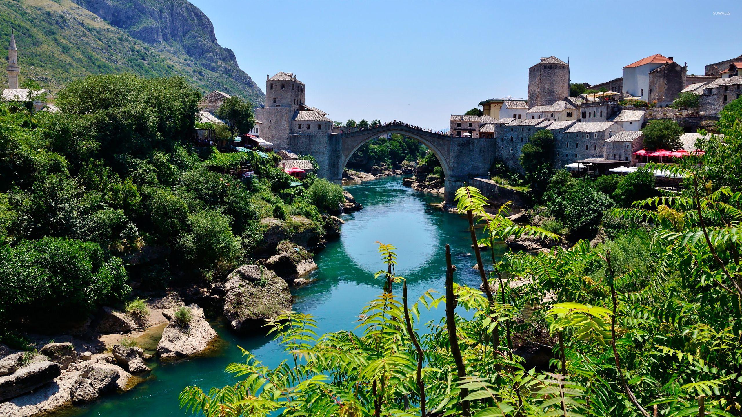 Mostar Wallpapers Top Free Mostar Backgrounds Wallpaperaccess