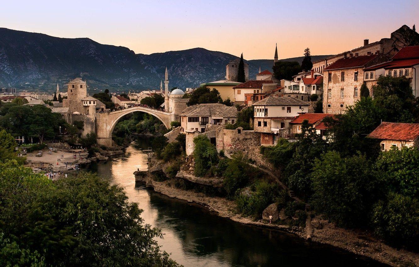 Mostar Wallpapers - Top Free Mostar Backgrounds - WallpaperAccess