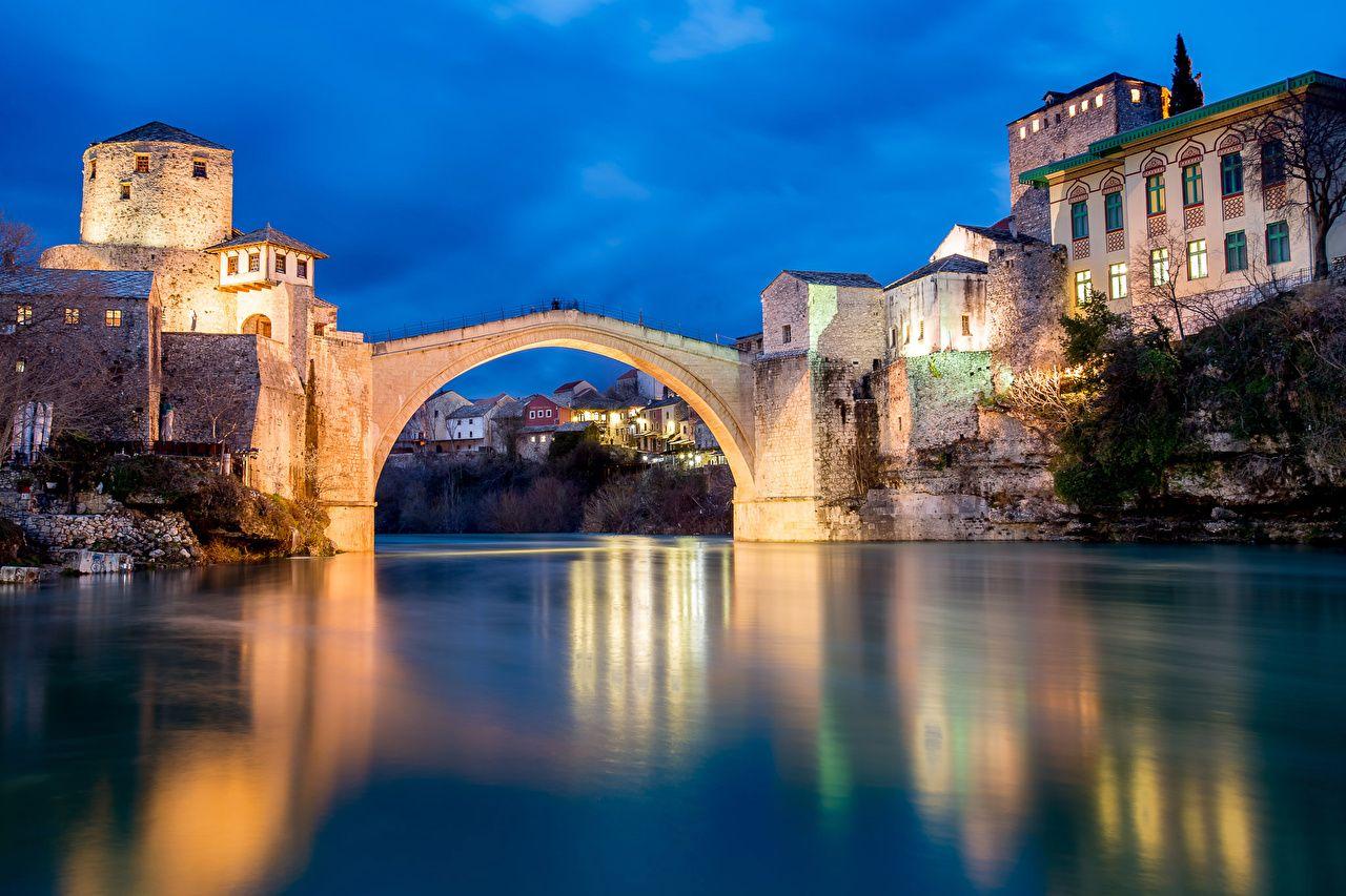 Mostar Wallpapers - Top Free Mostar Backgrounds - WallpaperAccess