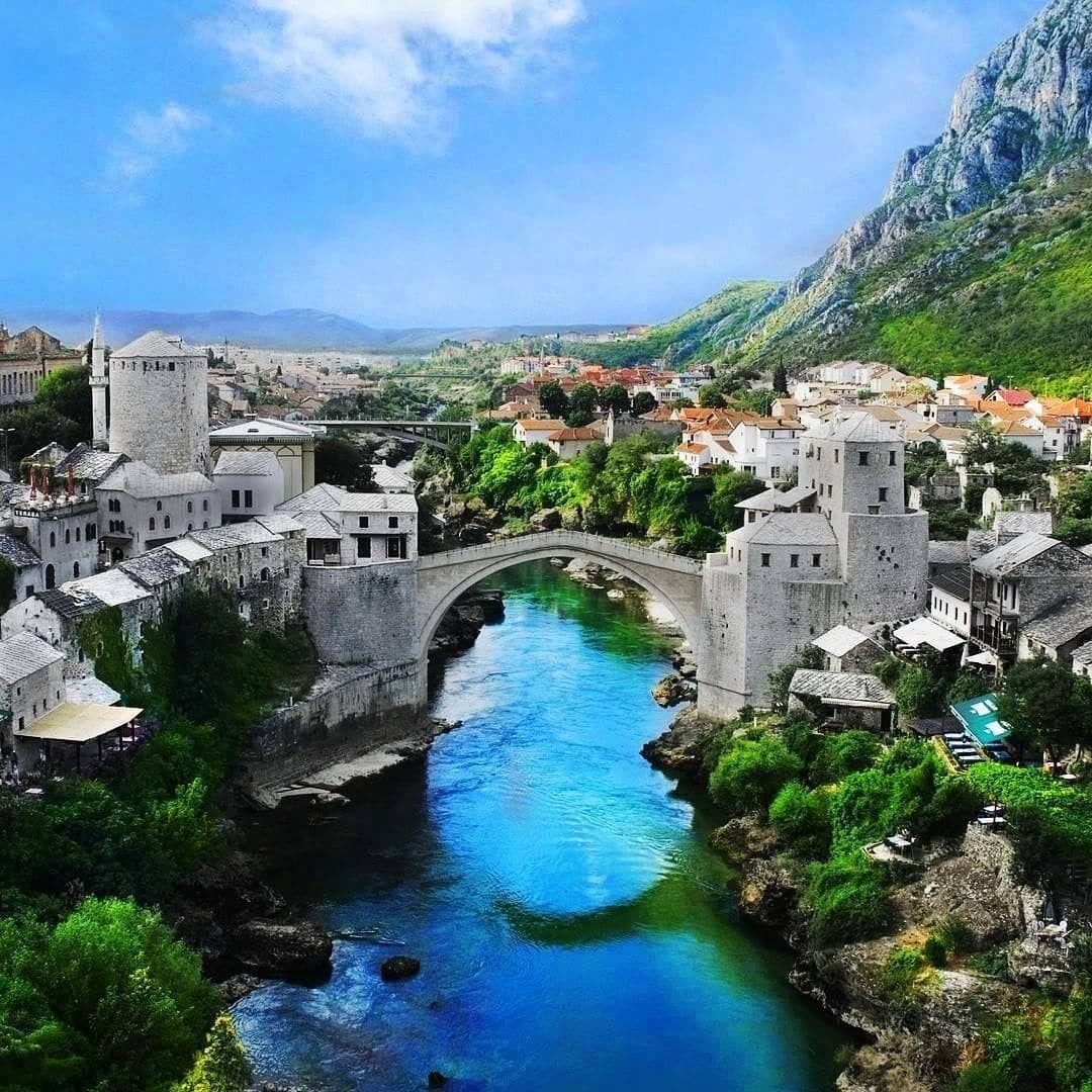 Mostar Wallpapers - Top Free Mostar Backgrounds - WallpaperAccess