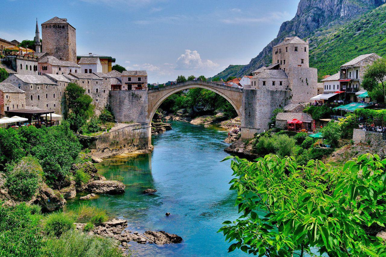 Mostar Wallpapers - Top Free Mostar Backgrounds - WallpaperAccess