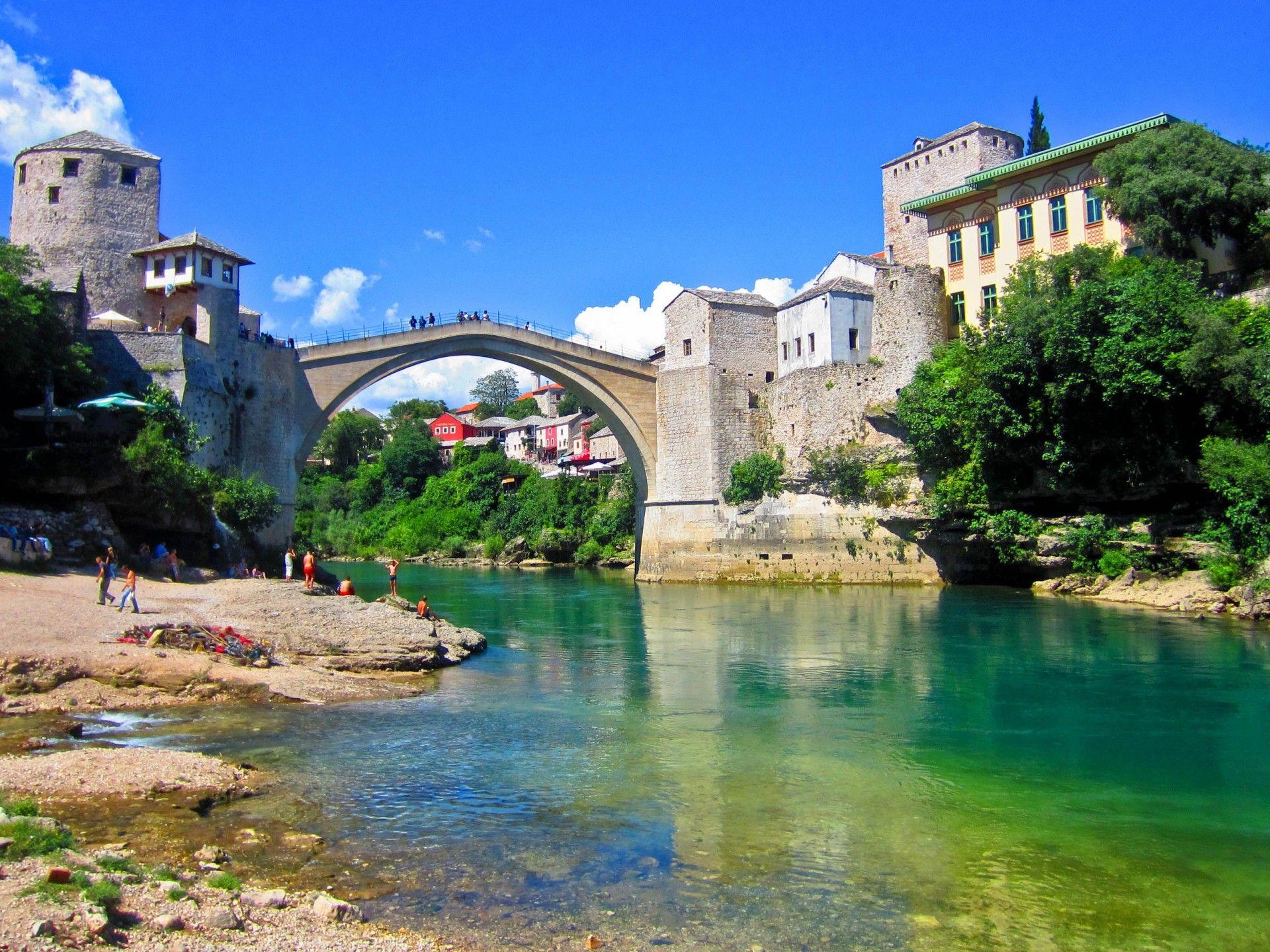 Mostar Wallpapers - Top Free Mostar Backgrounds - WallpaperAccess