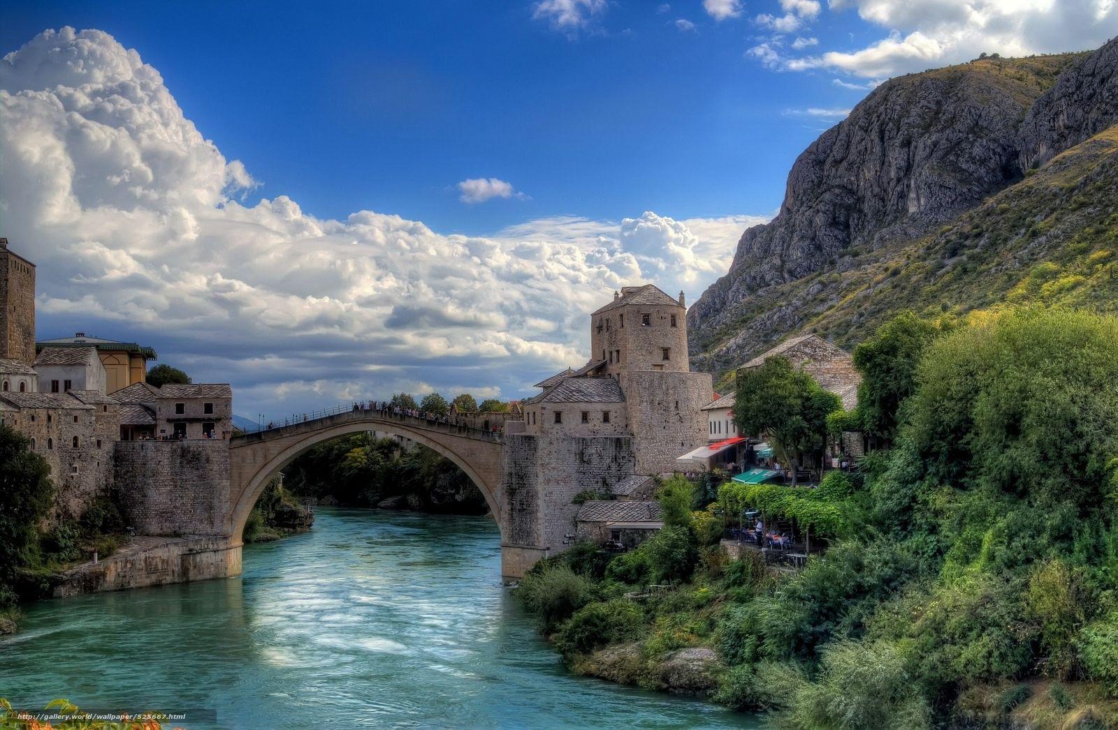 Mostar Wallpapers - Top Free Mostar Backgrounds - WallpaperAccess