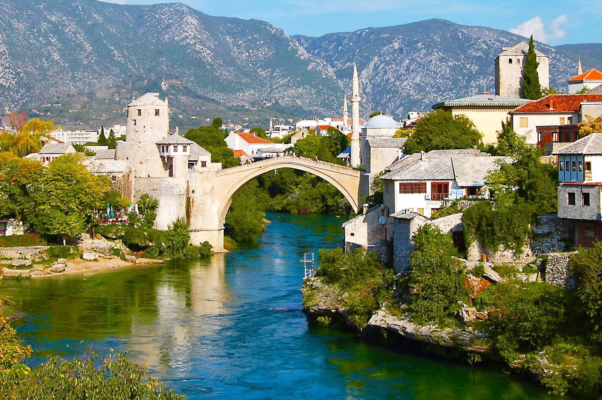 Mostar Wallpapers - Top Free Mostar Backgrounds - WallpaperAccess