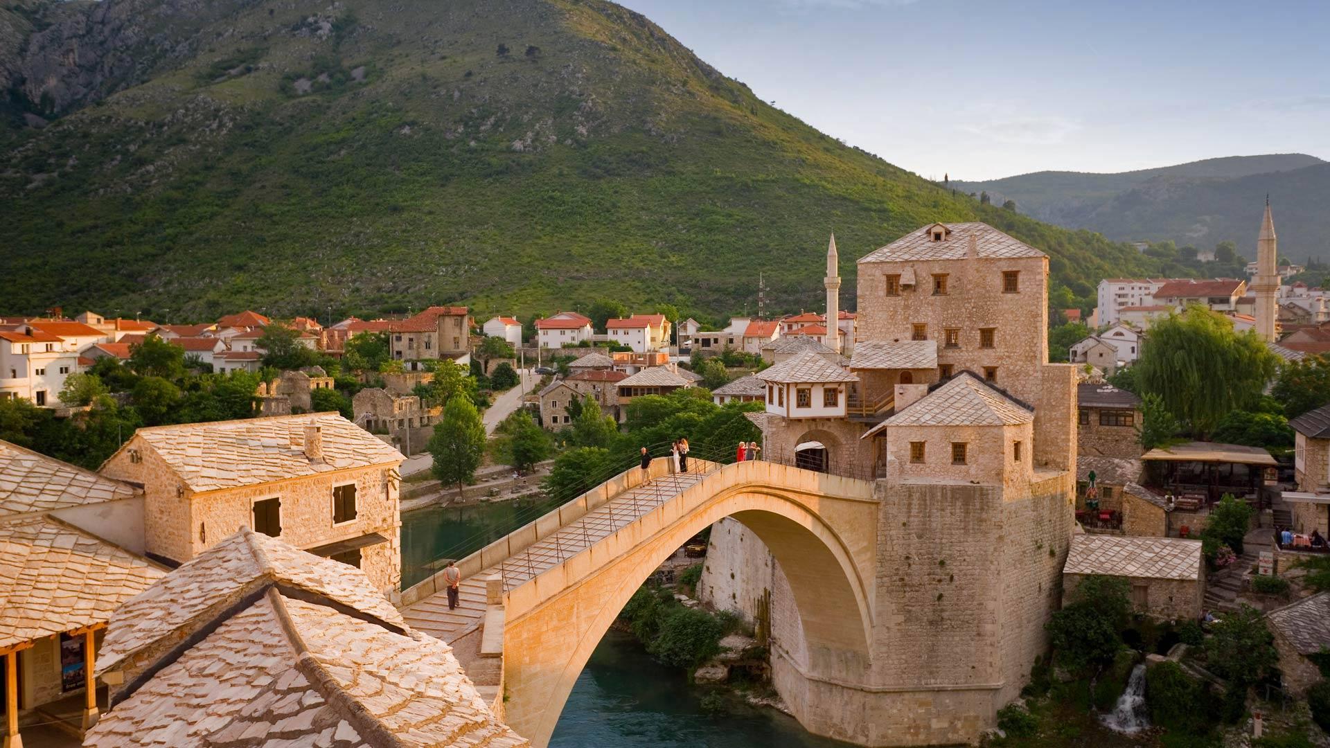 Mostar Wallpapers - Top Free Mostar Backgrounds - WallpaperAccess