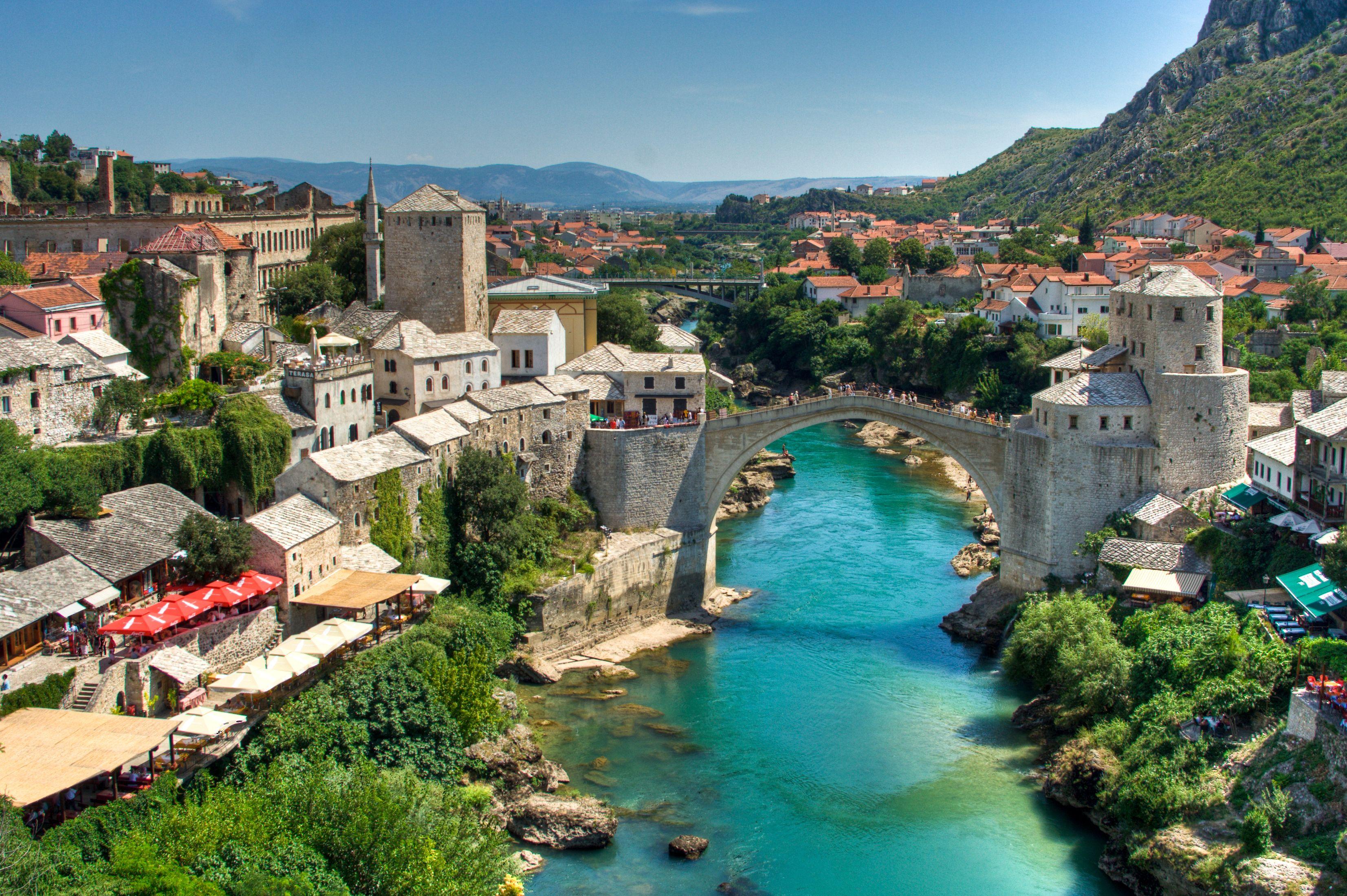 Mostar Wallpapers - Top Free Mostar Backgrounds - WallpaperAccess