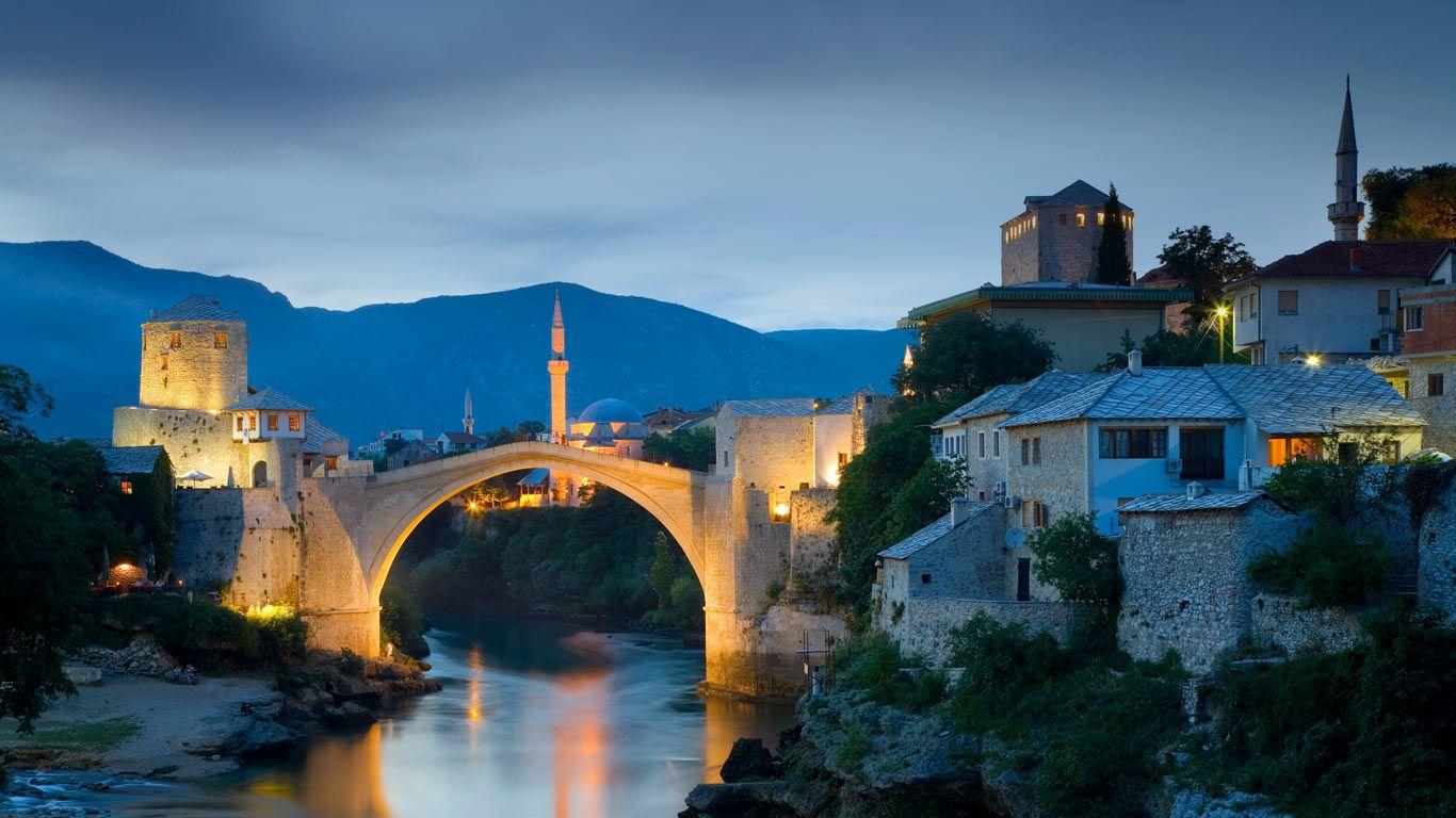 Mostar Wallpapers - Top Free Mostar Backgrounds - WallpaperAccess
