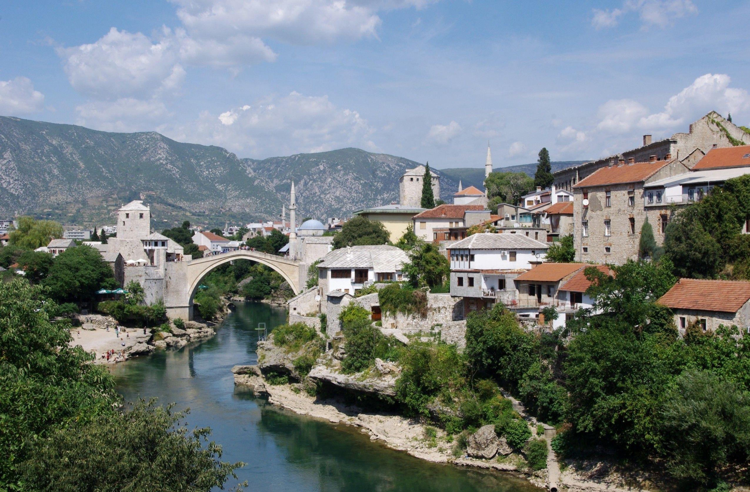 Mostar Wallpapers - Top Free Mostar Backgrounds - WallpaperAccess