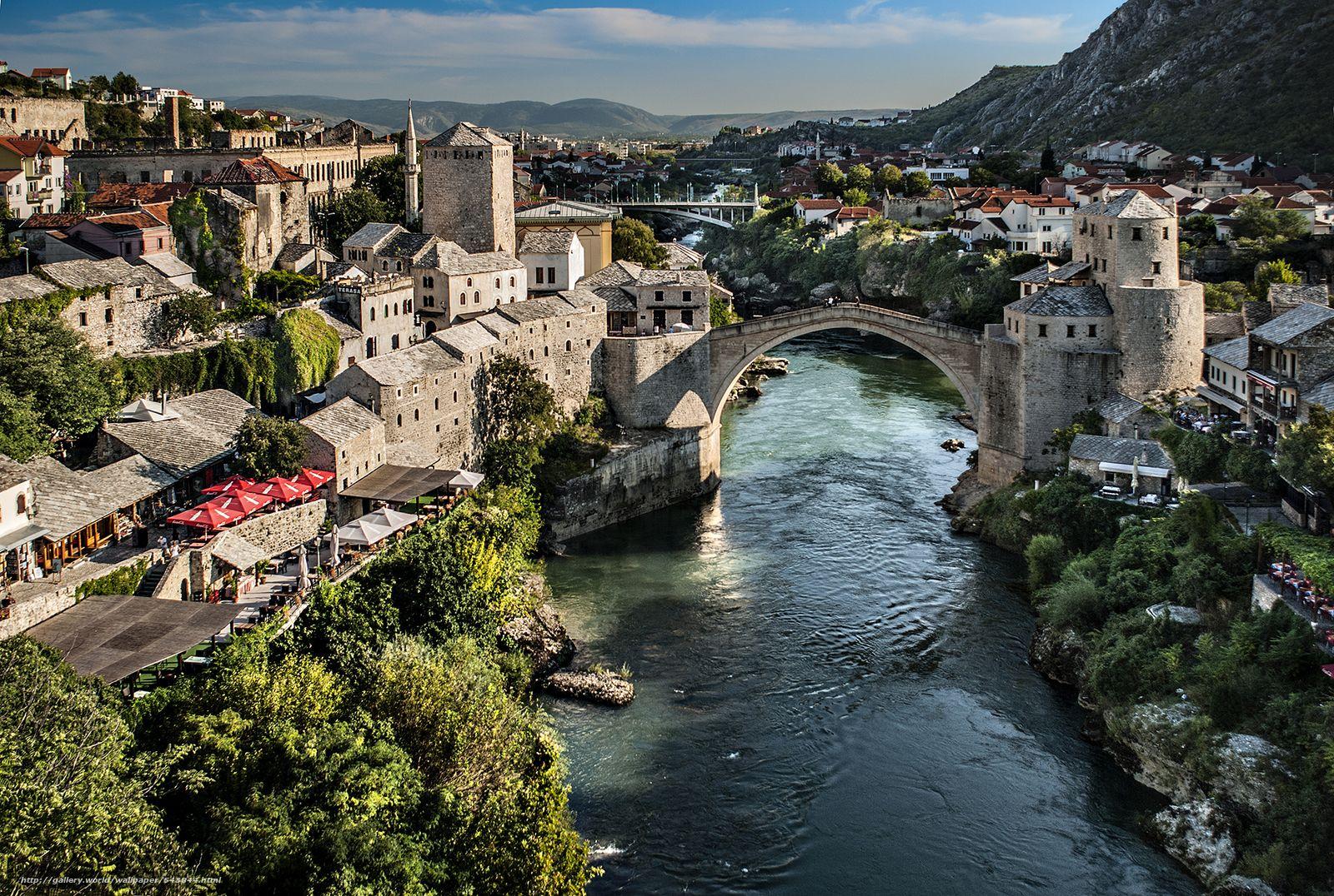 Mostar Wallpapers - Top Free Mostar Backgrounds - WallpaperAccess