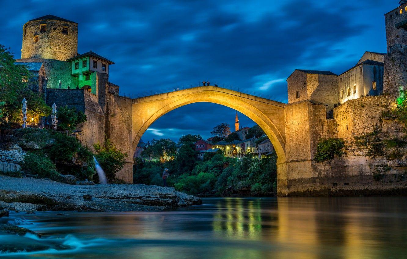 Mostar Wallpapers - Top Free Mostar Backgrounds - WallpaperAccess