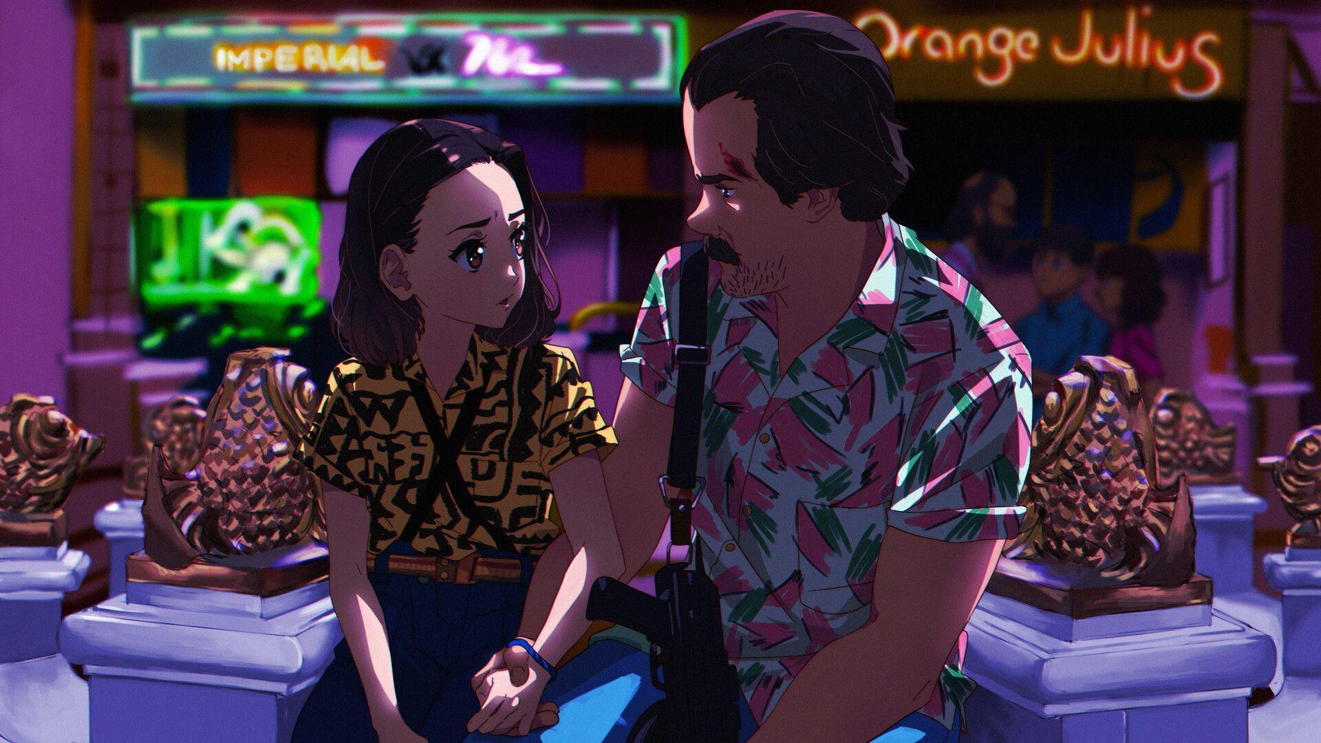 Stranger Things Fan Art Wallpapers - Top Free Stranger Things Fan Art ...