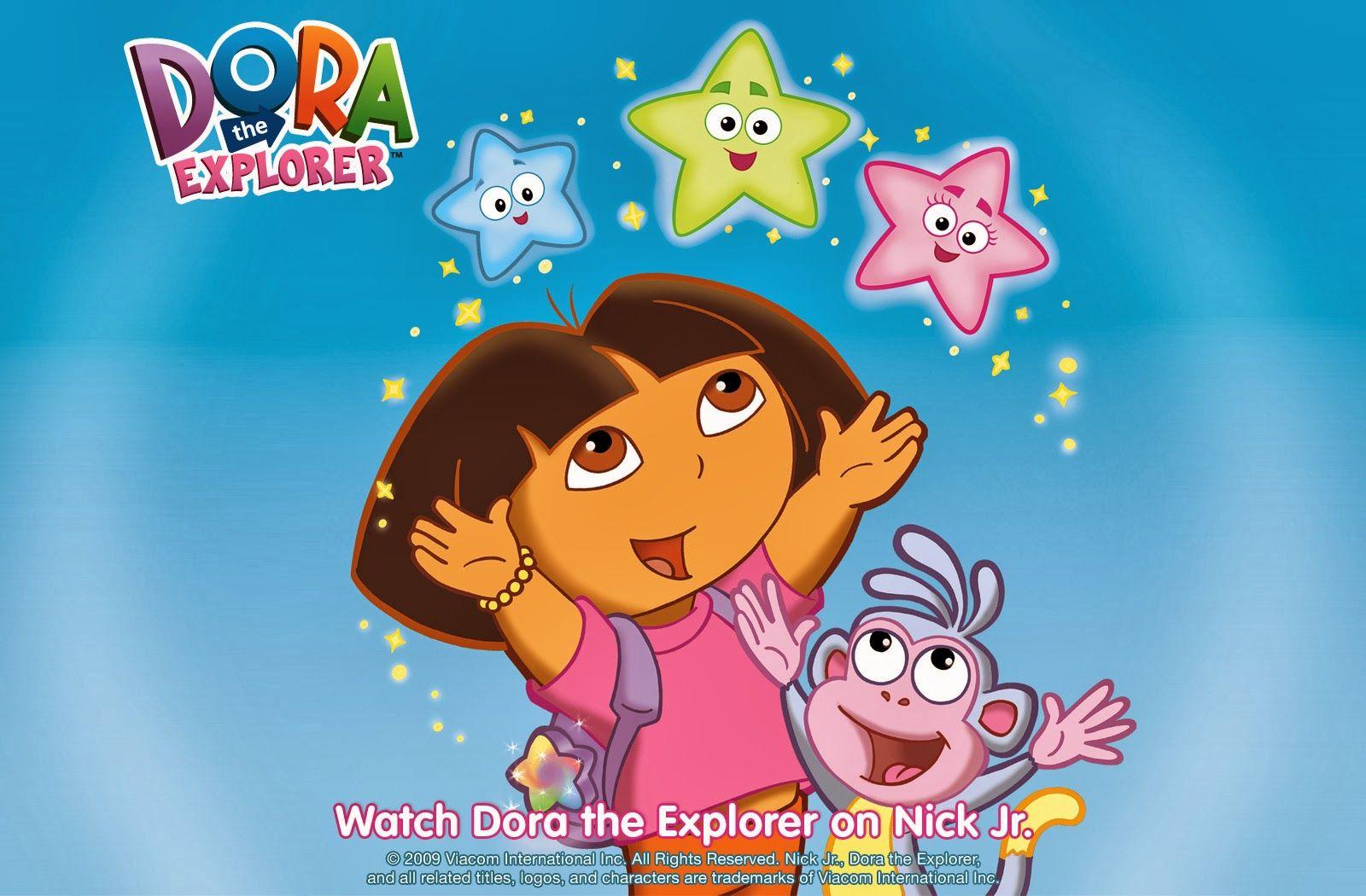 Dora The Explorer Desktop Wallpapers - Top Free Dora The Explorer ...