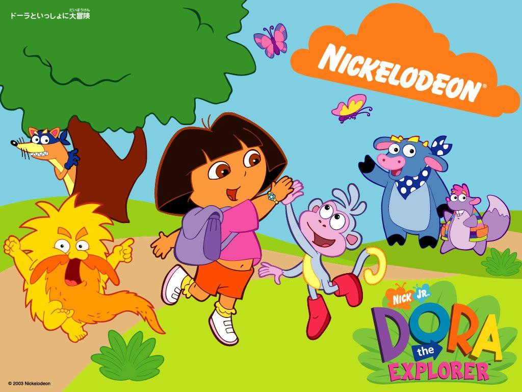 Dora The Explorer Desktop Wallpapers - Top Free Dora The Explorer ...