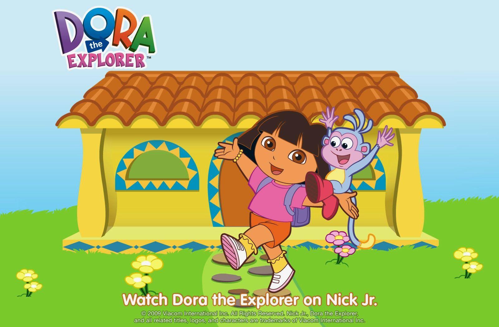 Dora The Explorer Desktop Wallpapers - Top Free Dora The Explorer ...