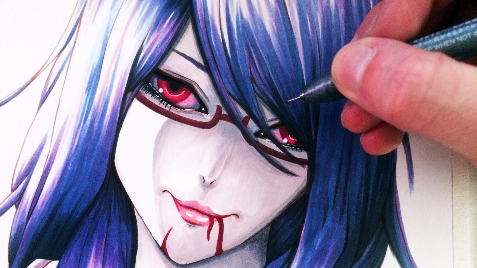 Rize Tokyo Ghoul Wallpapers - Top Free Rize Tokyo Ghoul Backgrounds ...
