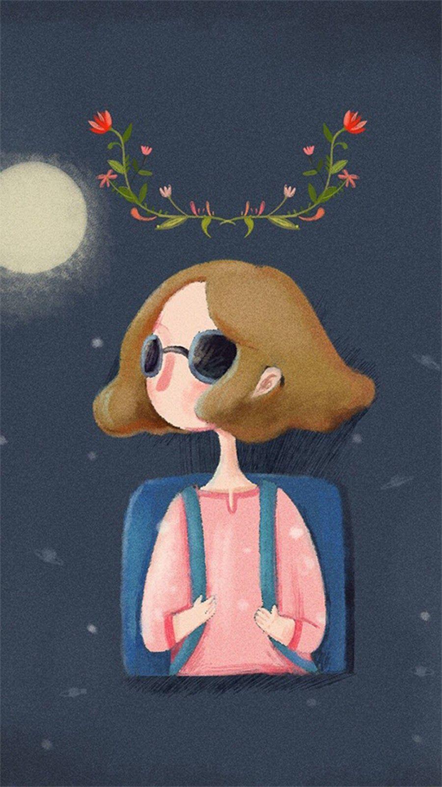 Cartoon iPhone HD Wallpapers - Top Free Cartoon iPhone HD Backgrounds ...