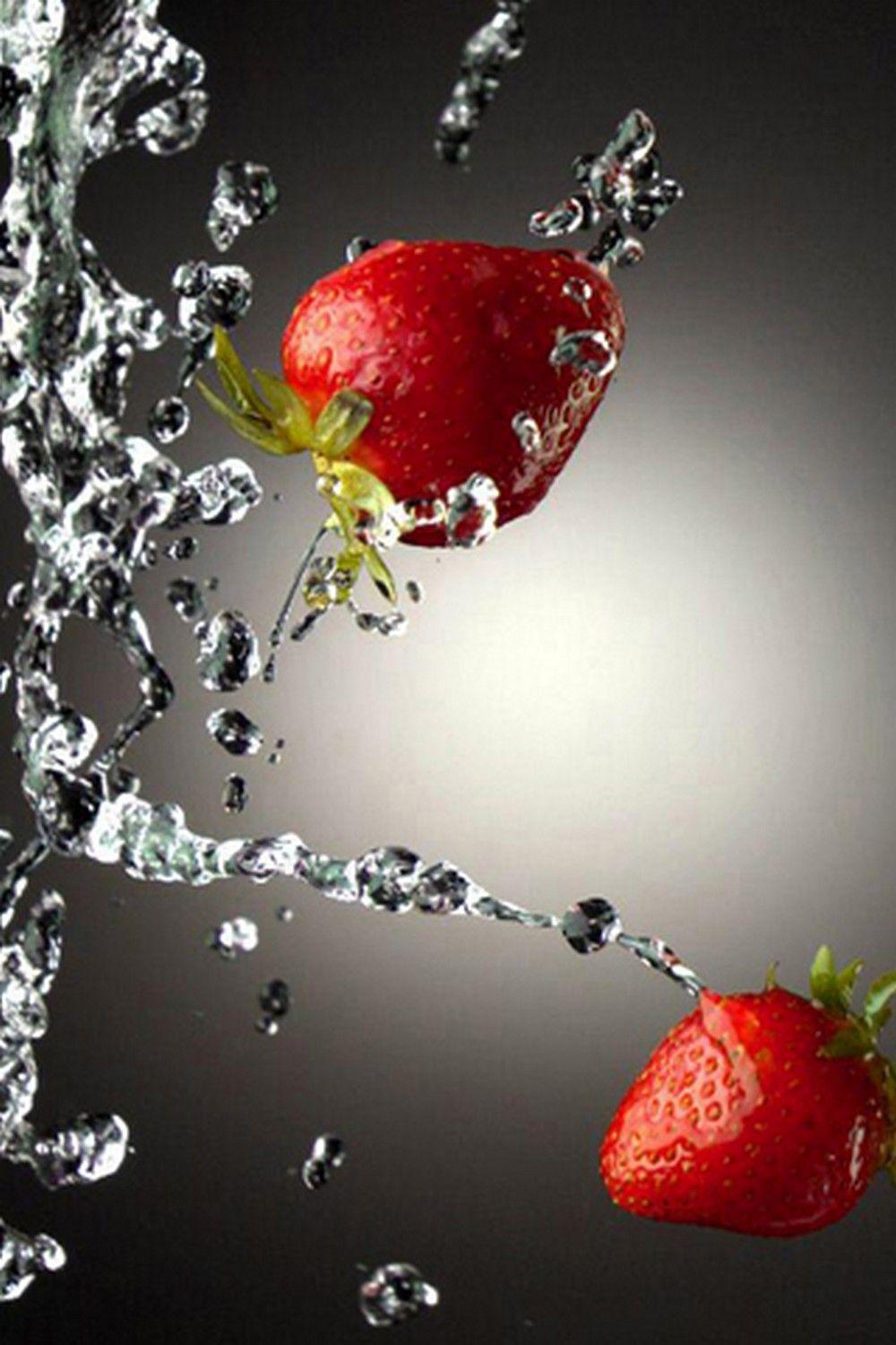 Fruit Water Wallpapers Top Free Fruit Water Backgrounds Wallpaperaccess