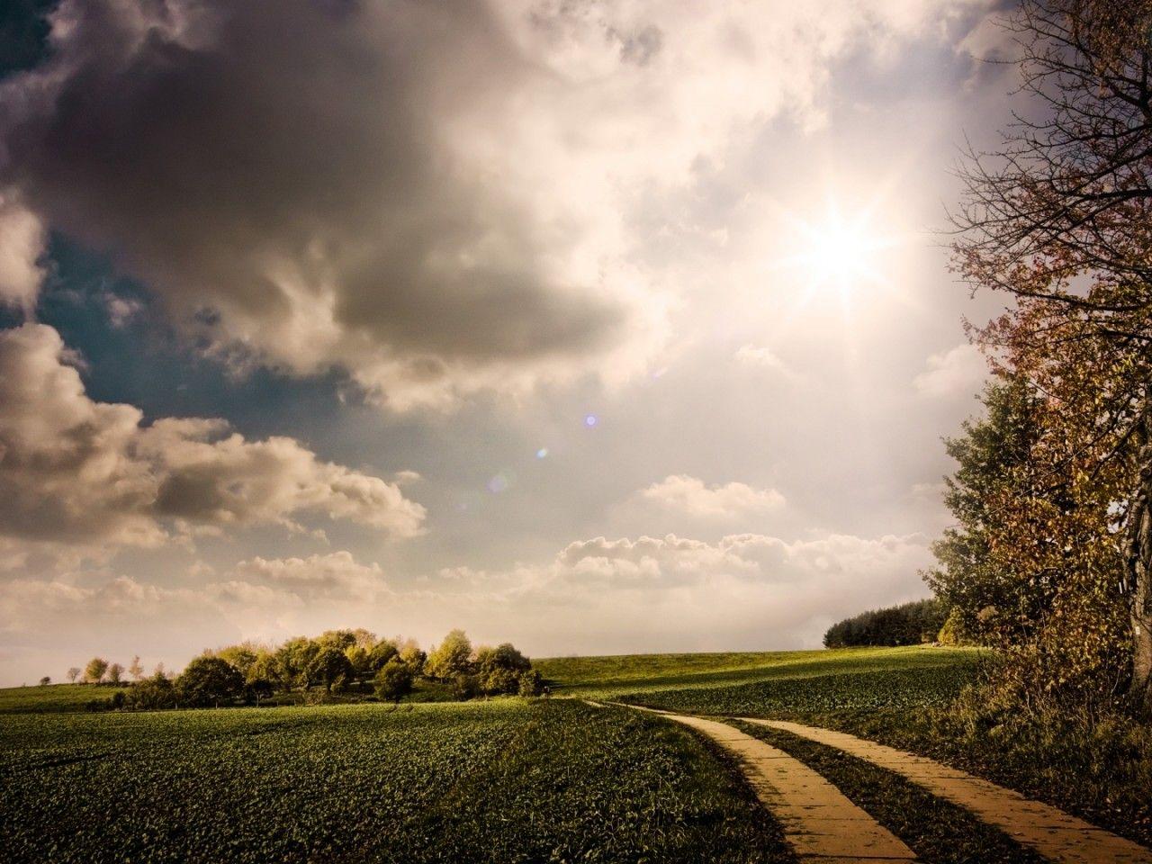 Cloudy Sky HD Wallpapers - Top Free Cloudy Sky HD Backgrounds ...