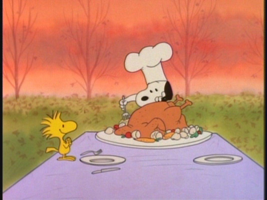 Snoopy Thanksgiving Wallpapers - Top Free Snoopy Thanksgiving ...