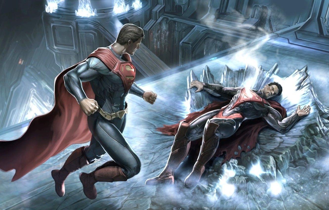Superman Injustice Wallpapers - Top Free Superman Injustice Backgrounds ...