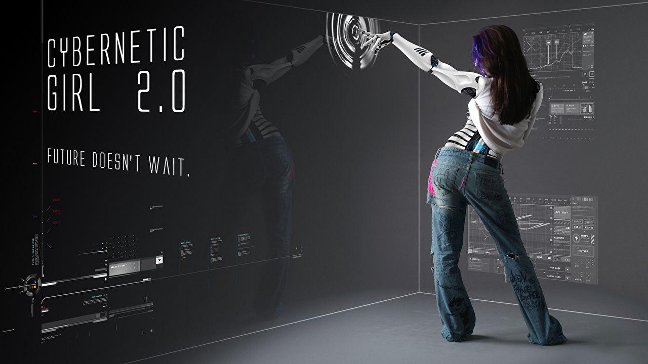 Cybernetic Desktop Wallpapers - Top Free Cybernetic Desktop Backgrounds - WallpaperAccess