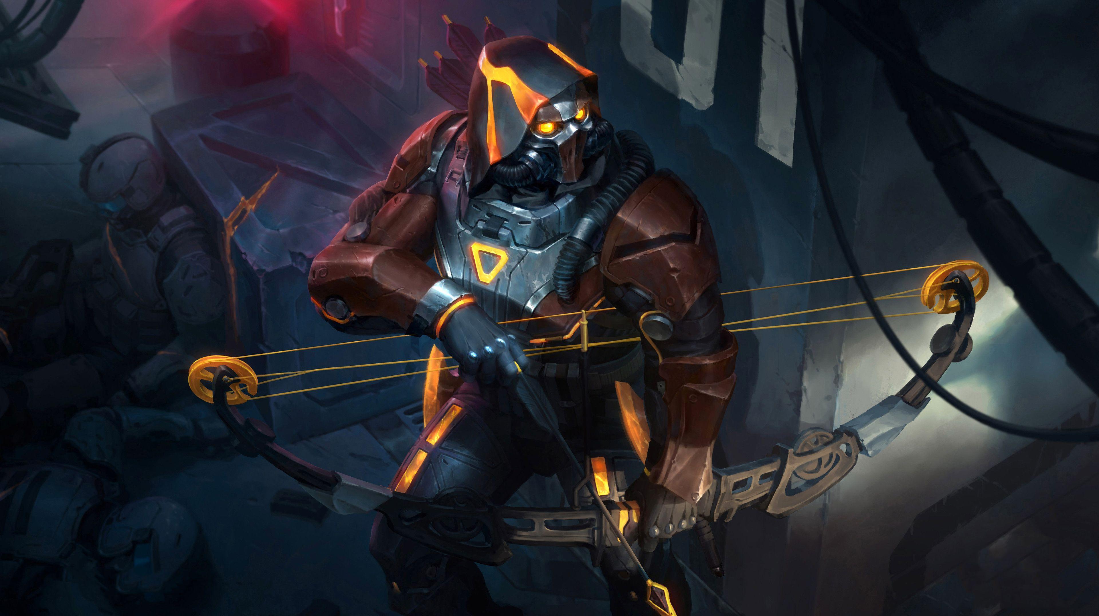 Cybernetic Desktop Wallpapers - Top Free Cybernetic Desktop Backgrounds ...