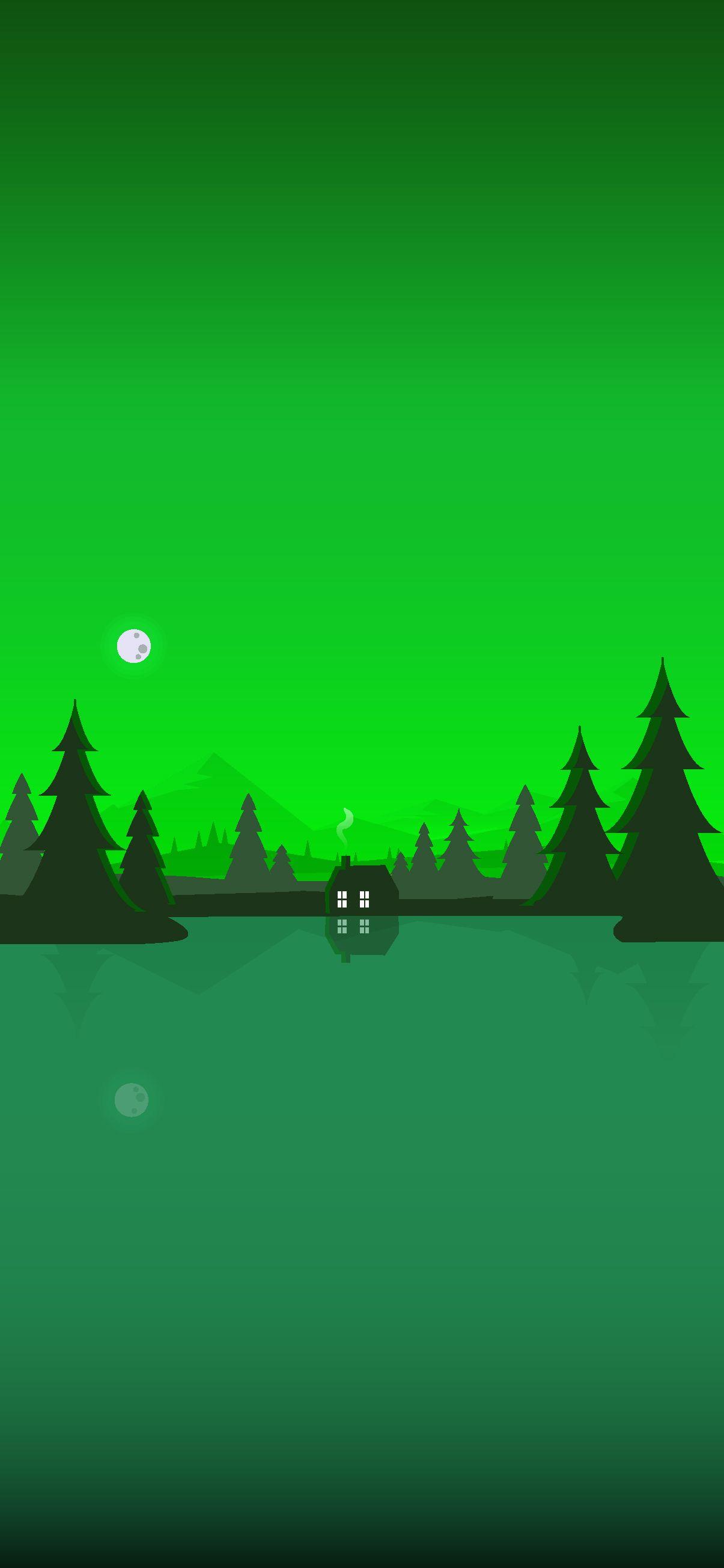 Green Minimalist Wallpapers - Top Free Green Minimalist Backgrounds ...