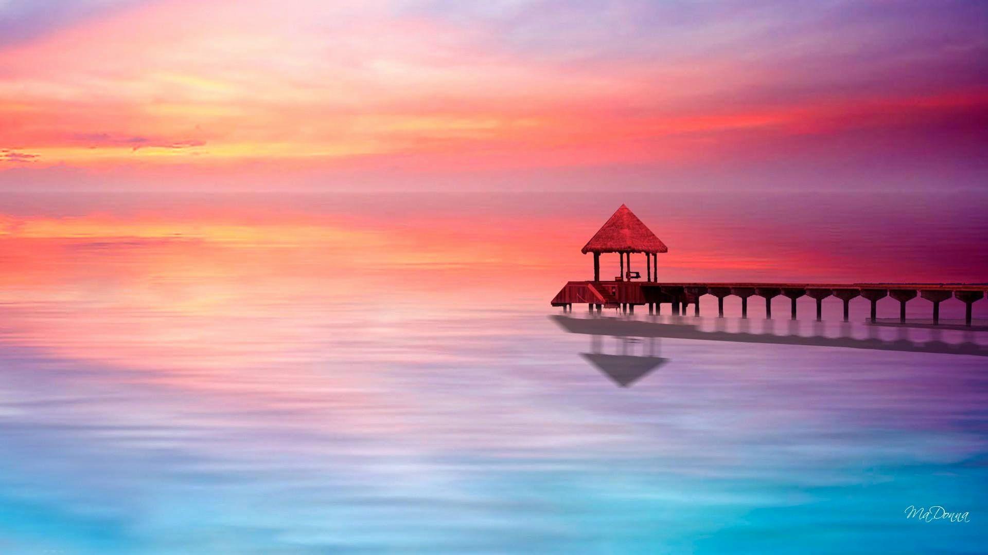 Pastel Sunrise Wallpapers - Top Free Pastel Sunrise Backgrounds ...