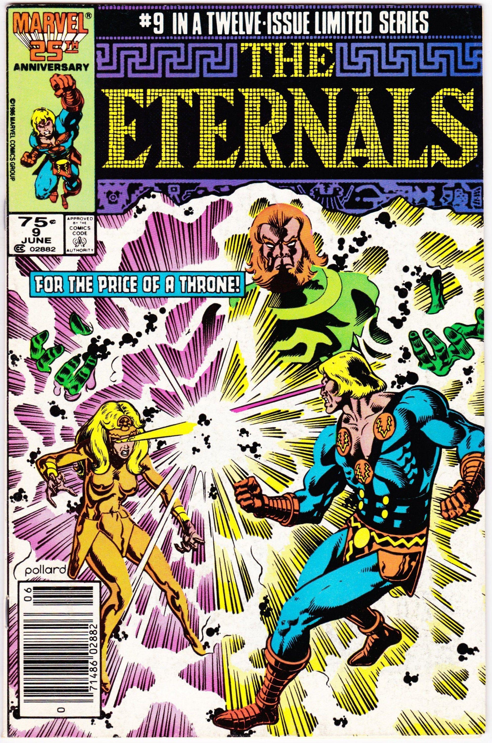 Eternals Comics Wallpapers - Top Free Eternals Comics Backgrounds ...
