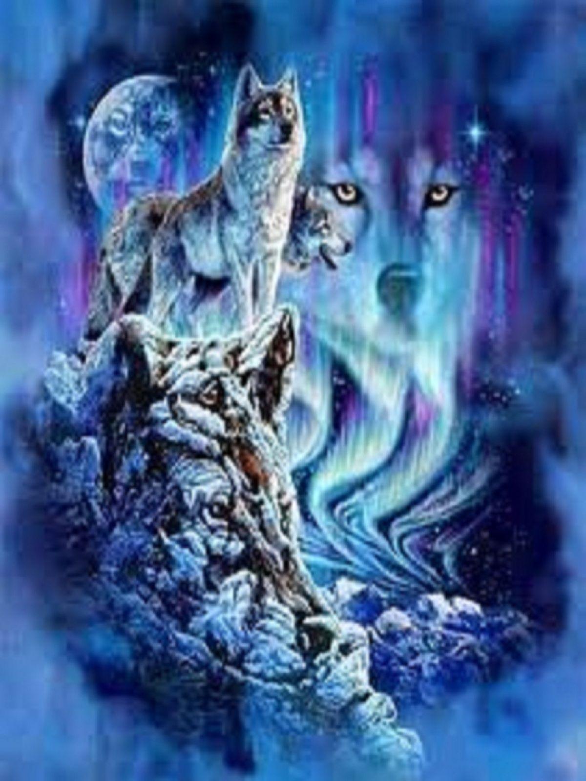Ghost Wolf Wallpapers - Top Free Ghost Wolf Backgrounds - WallpaperAccess