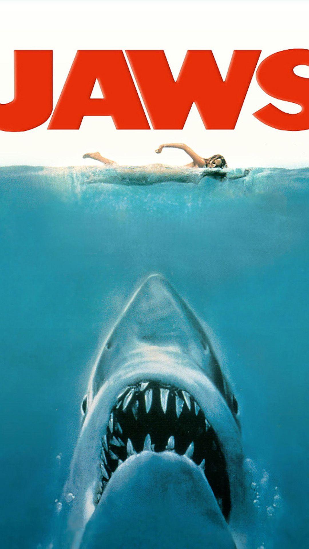 Jaws iPhone Wallpapers - Top Free Jaws iPhone Backgrounds - WallpaperAccess