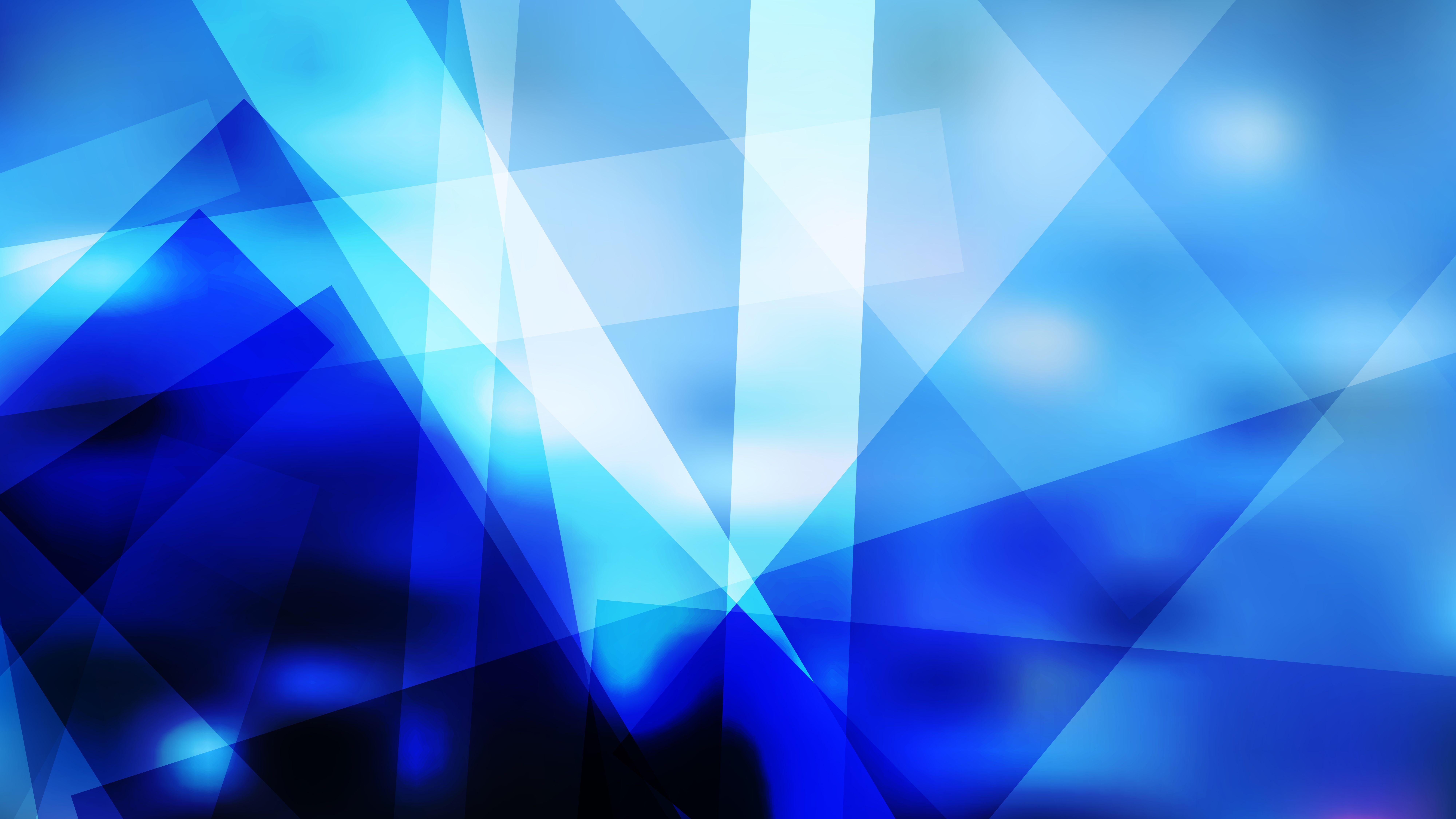 Blue and White Geometric Wallpapers - Top Free Blue and White Geometric ...