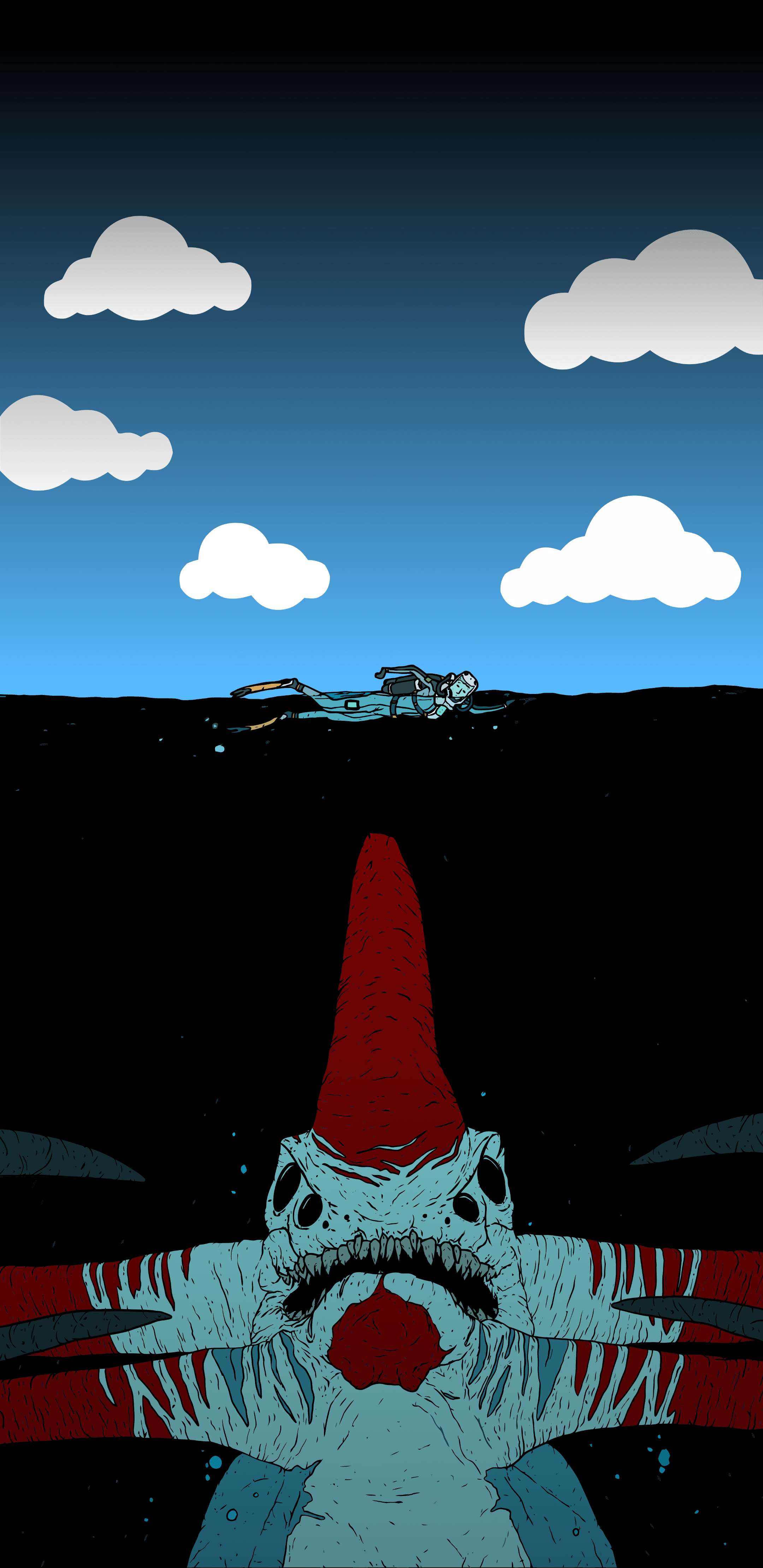 Jaws iPhone Wallpapers - Top Free Jaws iPhone Backgrounds - WallpaperAccess