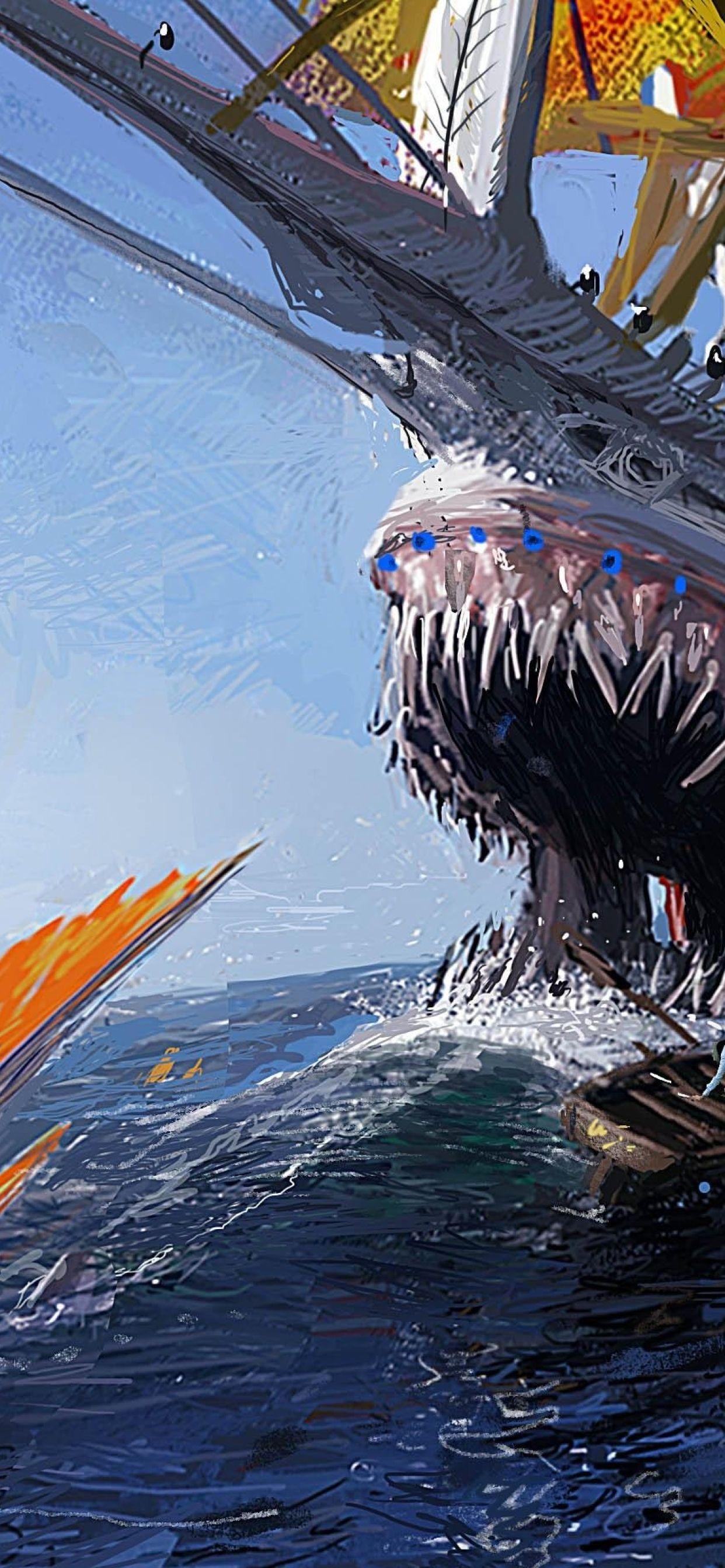 Jaws iPhone Wallpapers - Top Free Jaws iPhone Backgrounds - WallpaperAccess