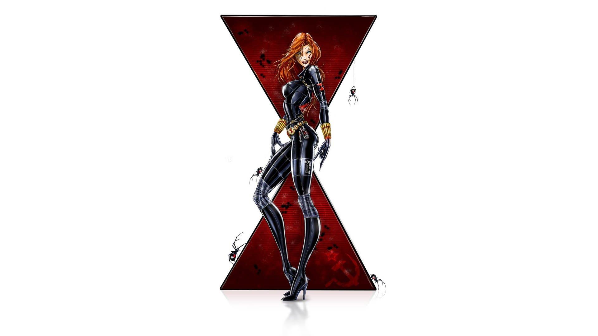 Black Widow Symbol Wallpapers - Top Free Black Widow Symbol Backgrounds ...
