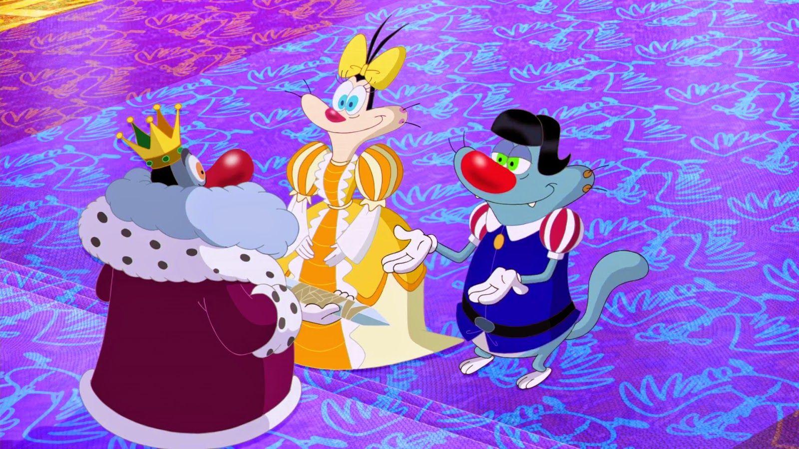 Oggy Wallpapers - Top Free Oggy Backgrounds - WallpaperAccess