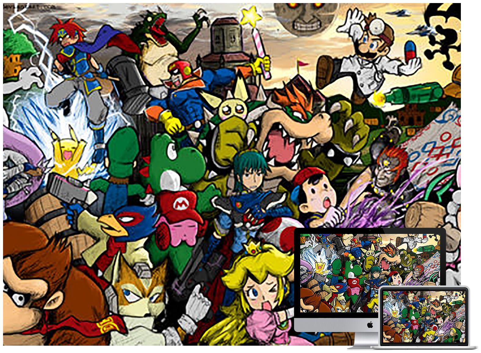 HD Retro Gaming Wallpapers - Top Free HD Retro Gaming Backgrounds ...