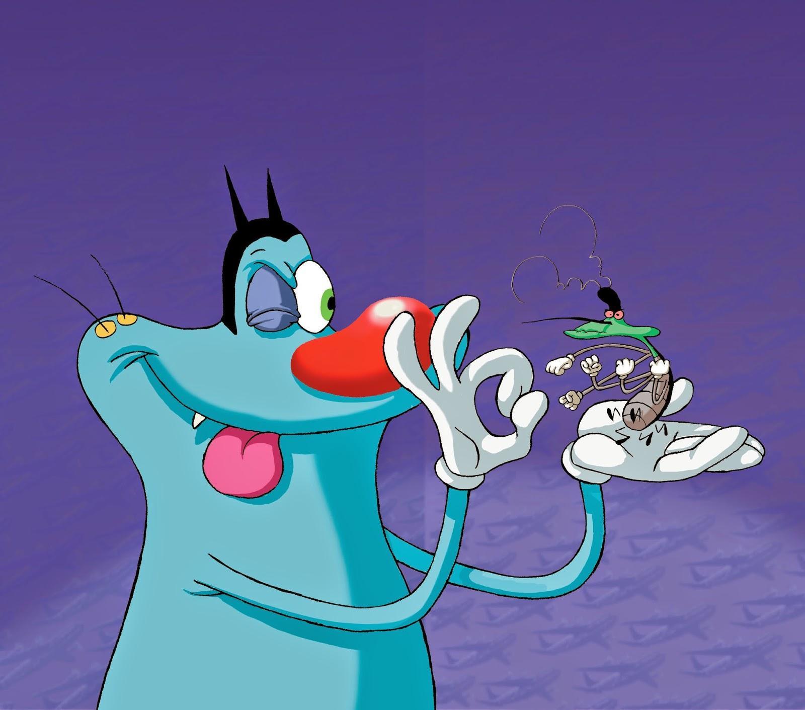 Oggy Wallpapers - Top Free Oggy Backgrounds - WallpaperAccess