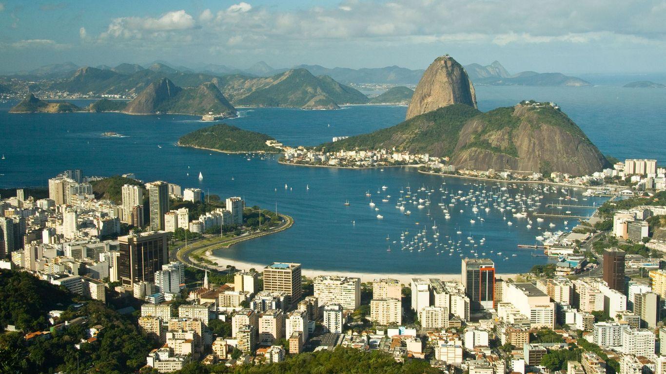 Brazil City Wallpapers - Top Free Brazil City Backgrounds - WallpaperAccess