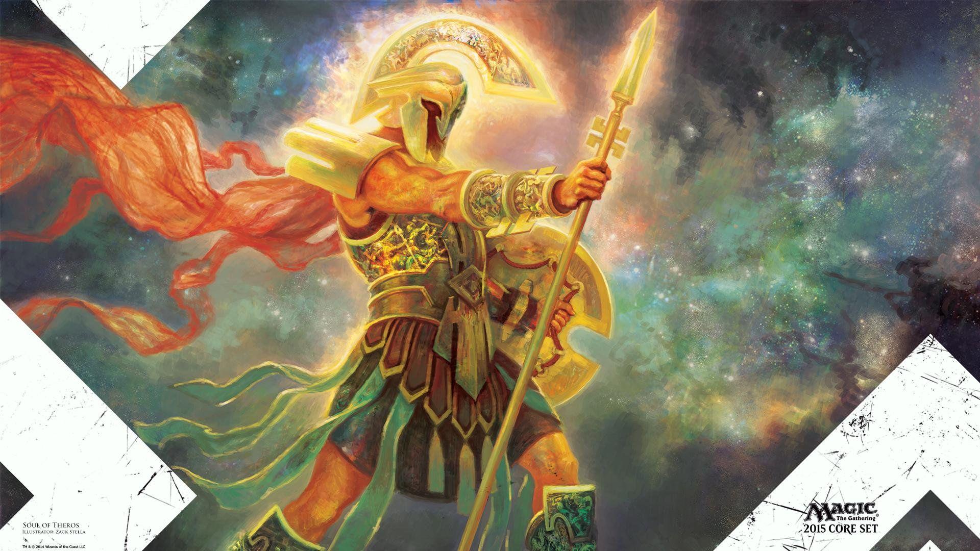 Theros Wallpaper Mtg