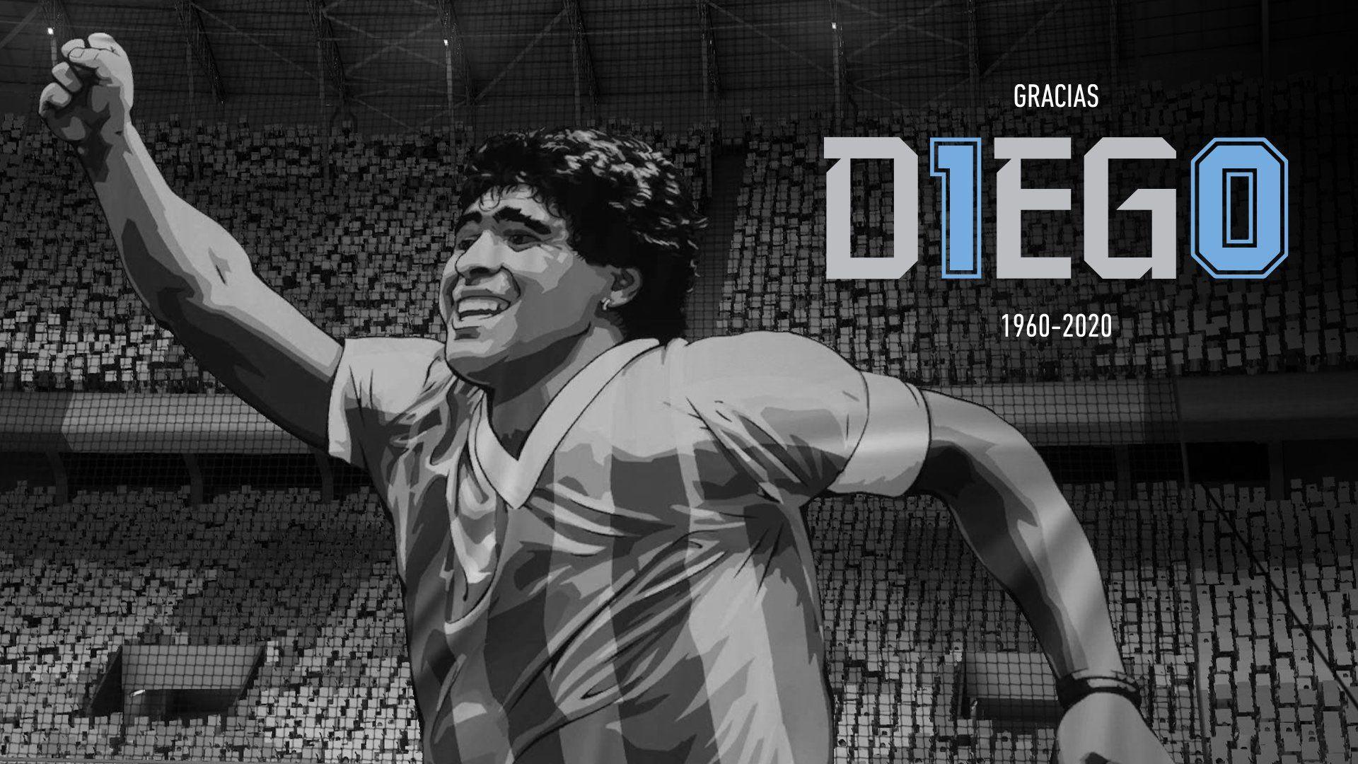 Rip Maradona Wallpapers - Top Free Rip Maradona Backgrounds ...
