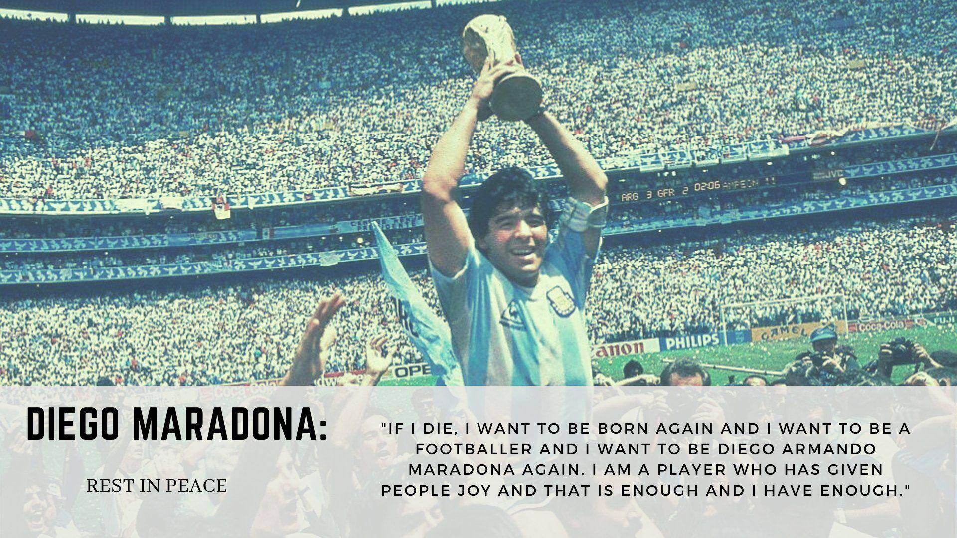 Rip Maradona Wallpapers - Top Free Rip Maradona Backgrounds ...