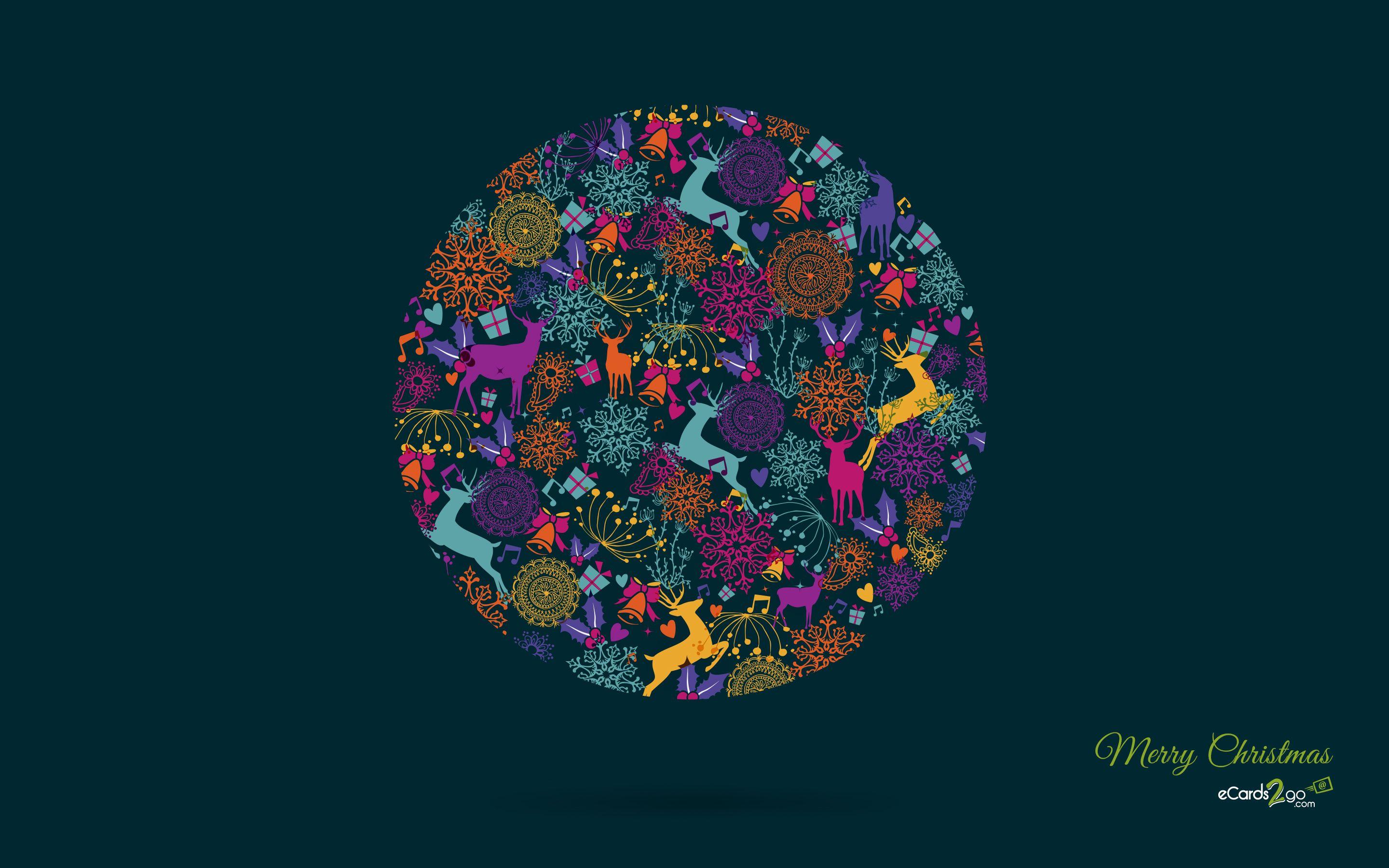 Simple Christmas Desktop Wallpapers - Top Free Simple Christmas Desktop ...