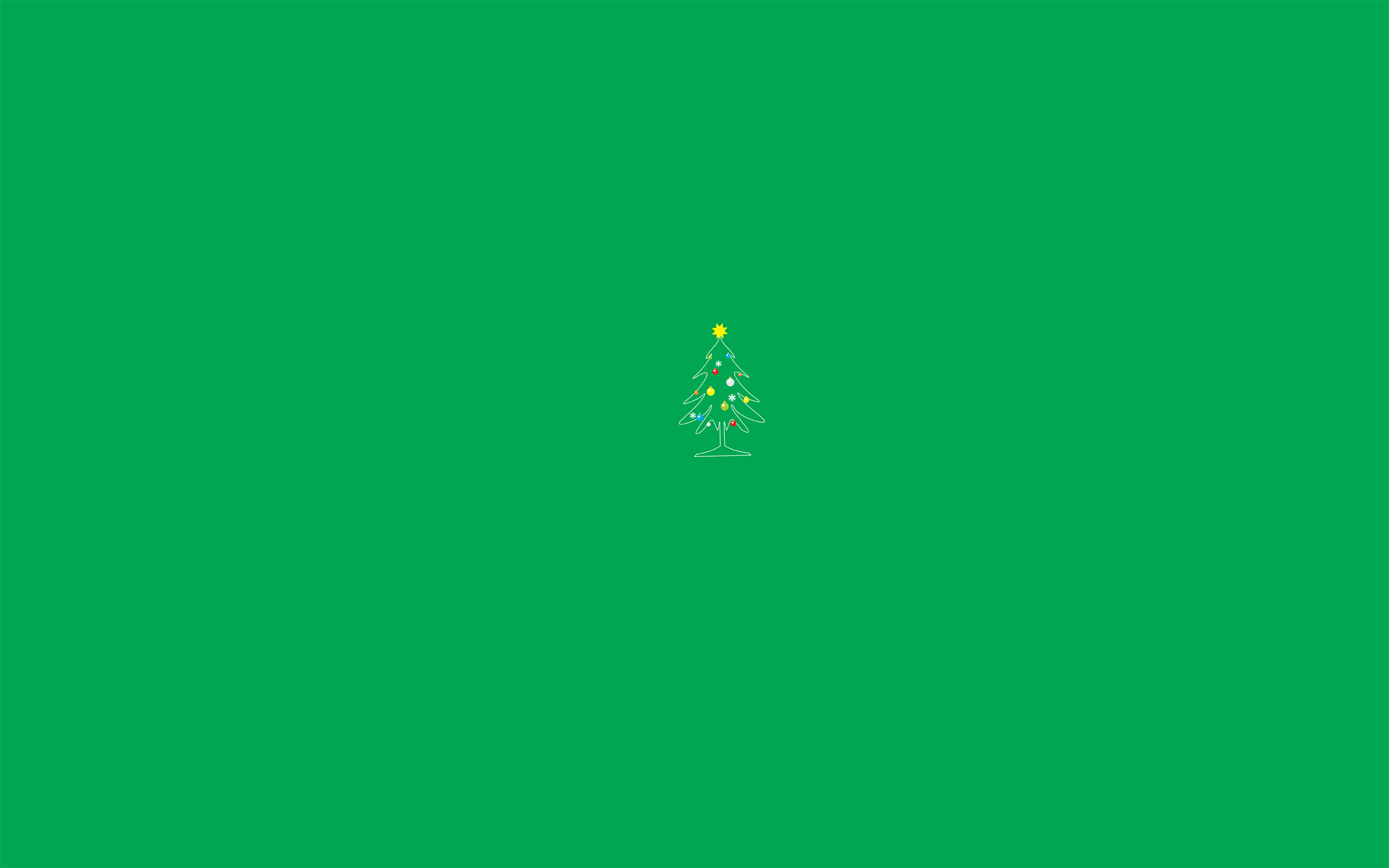 Simple Christmas Desktop Wallpapers - Top Free Simple Christmas Desktop ...